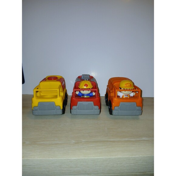 Play Zone | Toys | Play Zone Preschool Super Truck Toy Set Fire Engine ...